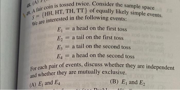 Solved He every 45. A pointer is spun once on the circular | Chegg.com