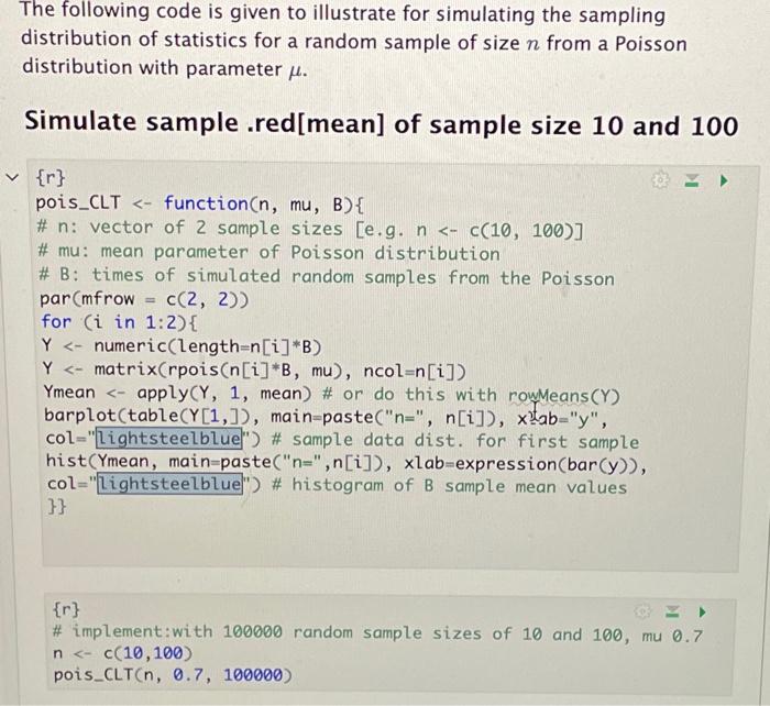 Solved i have to modify the R code listed below. can someone | Chegg.com