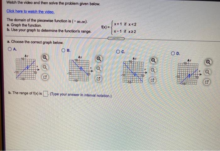 Solved 15 Graph the given functions, fand g, in the same | Chegg.com