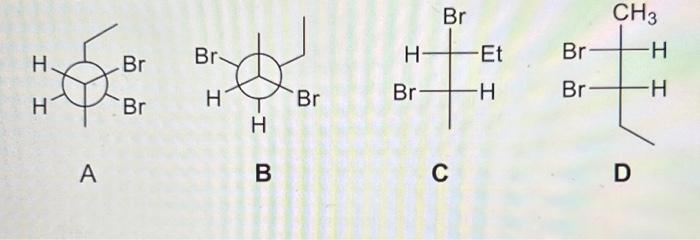 Solved Please help! (a) draw bond-line structures and | Chegg.com