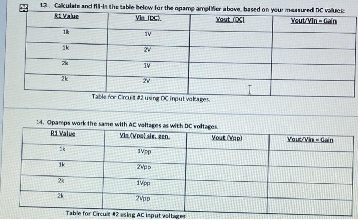 Solved Using the voltage divider formula: V-= Vout. | Chegg.com