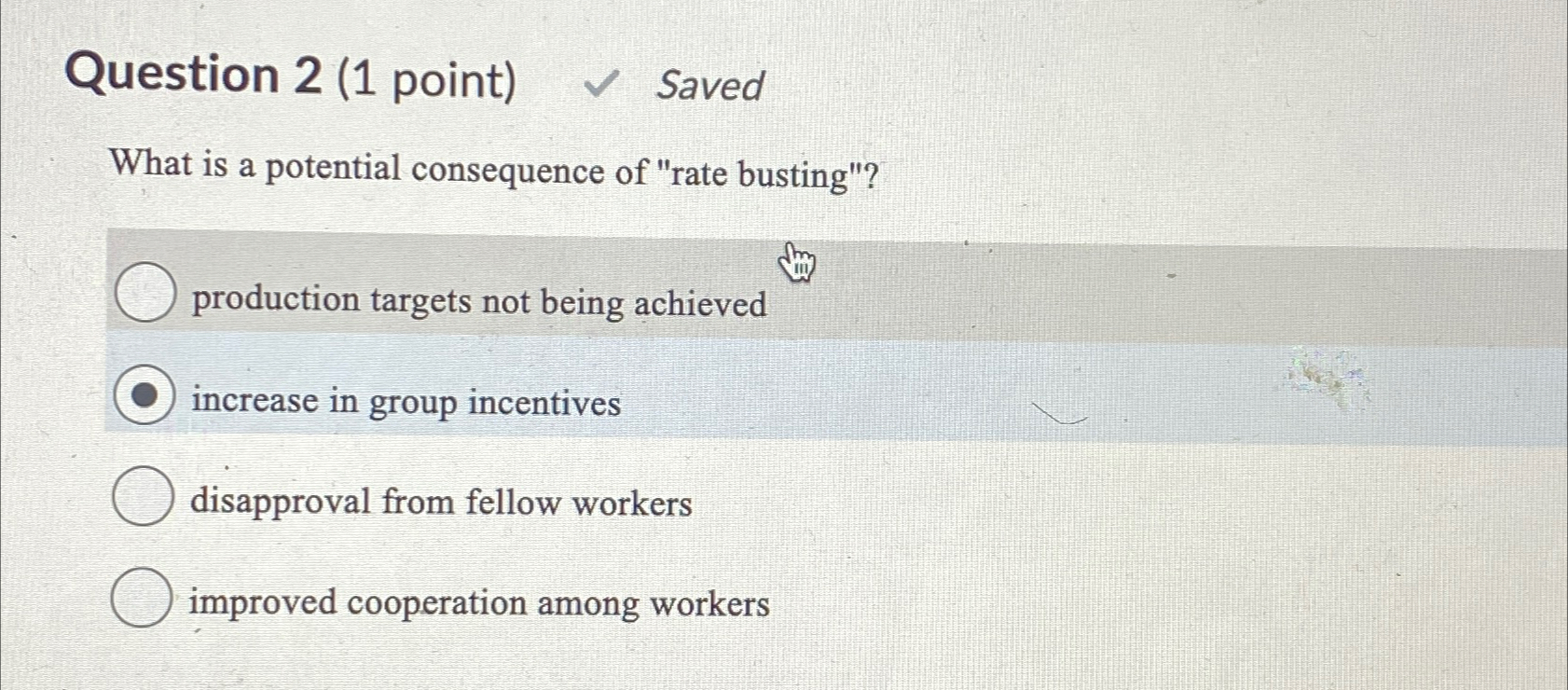 Solved Question 2 (1 ﻿point) ﻿SavedWhat is a potential | Chegg.com