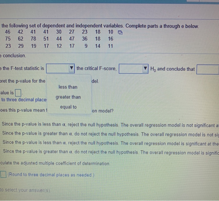 Solved Consider the following set of dependent and | Chegg.com