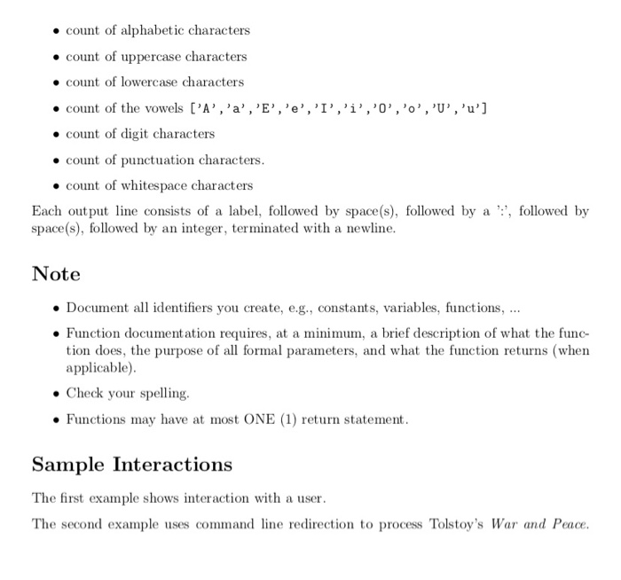 Solved Problem Description Write A C Program That Reads A 1830