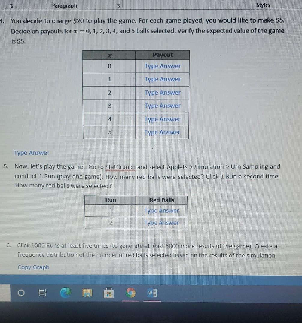 Solved Part A-Designing Your Game (Individual) Suppose you | Chegg.com