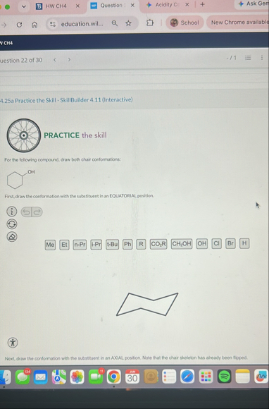 HW CH4QuestionAcidity C:Ask | Chegg.com