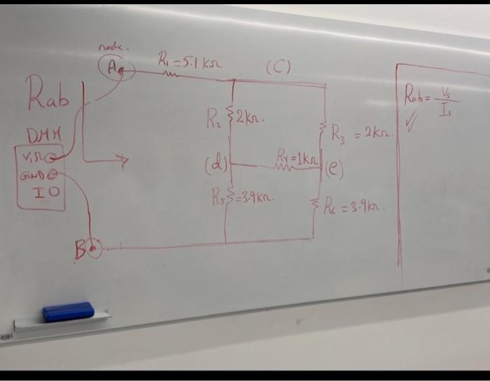 Solved Rab=8.045 Post Lab Questions: Q1: Find Rab | Chegg.com