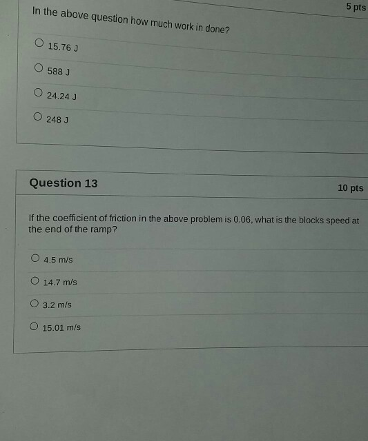 Solved A 2 kg box starting from rest slides down a 30 m | Chegg.com