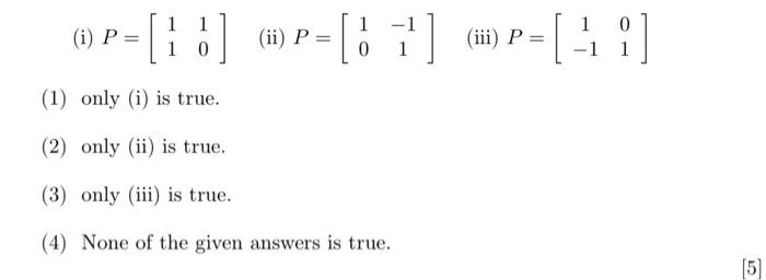 Solved Suppose U and V are both three dimensional subspaces | Chegg.com