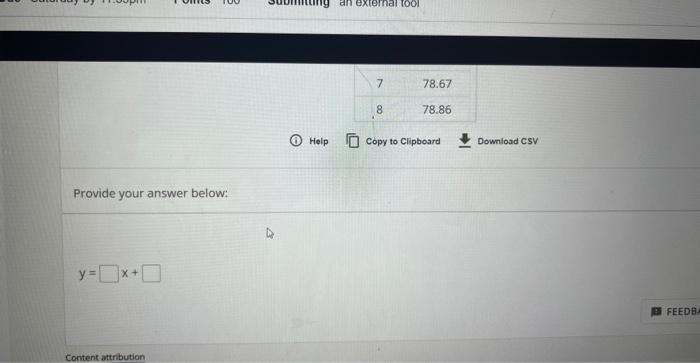Solved The table below gives the average life expectancy (in | Chegg.com