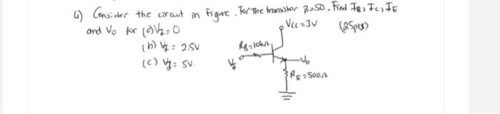 Solved 4) Consider the crant i Frigue. For the transfer | Chegg.com