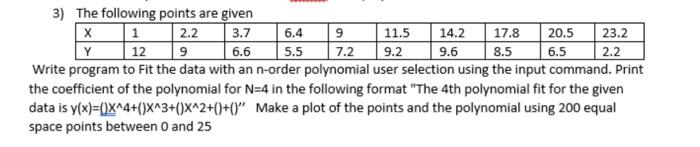 Solved Solve this question on MATLAB and send me a picture | Chegg.com