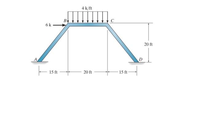 Solved Use Sap2000 To Analyze The Structure 8804
