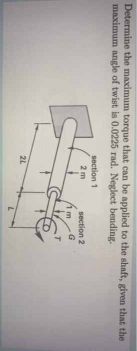 Solved Determine the maximum torque that can be applied to | Chegg.com
