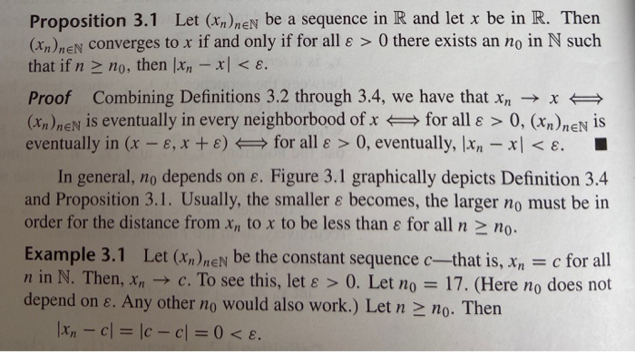 Solved 6. Show that a convergent sequence in R is bounded. | Chegg.com