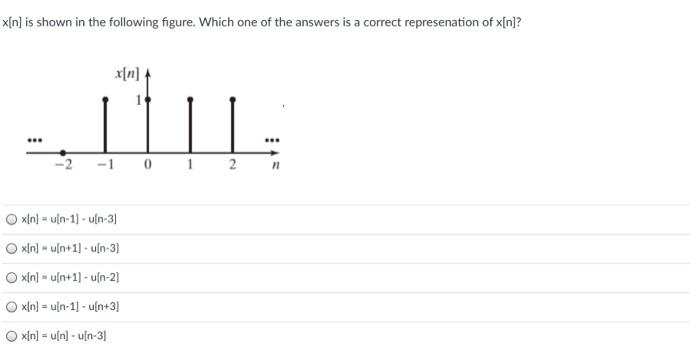 Solved If function is convolved with 8 [n+ 5) what will the | Chegg.com