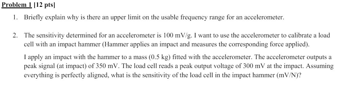 Solved Problem 1 [12 ﻿pts]Briefly explain why is there an | Chegg.com