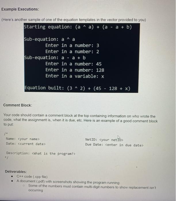 Solved Objectives: - Continue practicing past concepts - | Chegg.com