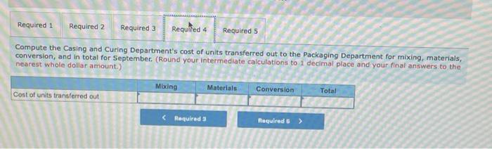 Solved Problem 5-13 (Algo) Comprehensive Problem; Second | Chegg.com