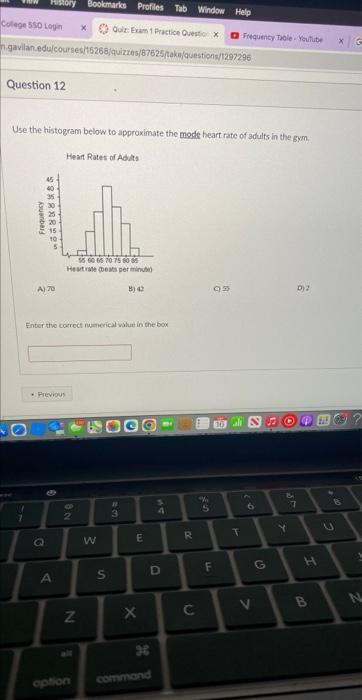Solved Class With Greatest Relative Frequency Has