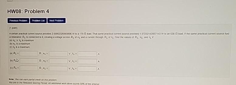 Solved HW08: Problem 4(tpon')(a) ELxξL ﻿is marmum(b) vL ﻿is | Chegg.com