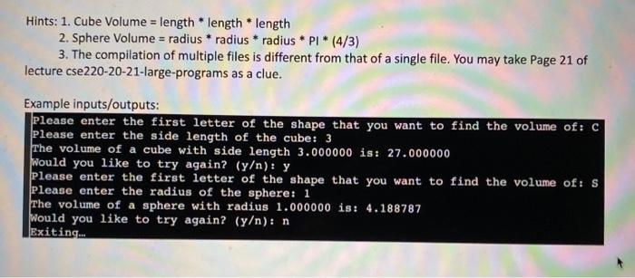 Solved Getting started Download lab10 material from D2L | Chegg.com
