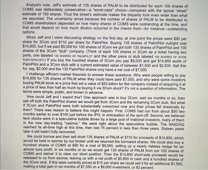 Edward O. Thorp is an American mathematics professor, | Chegg.com