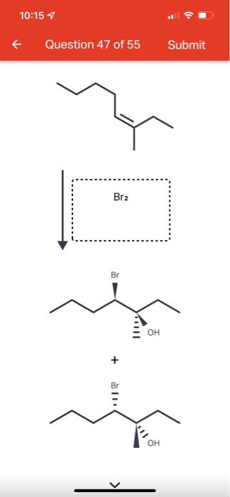 Solved I cant determine what the reagents will be in these | Chegg.com