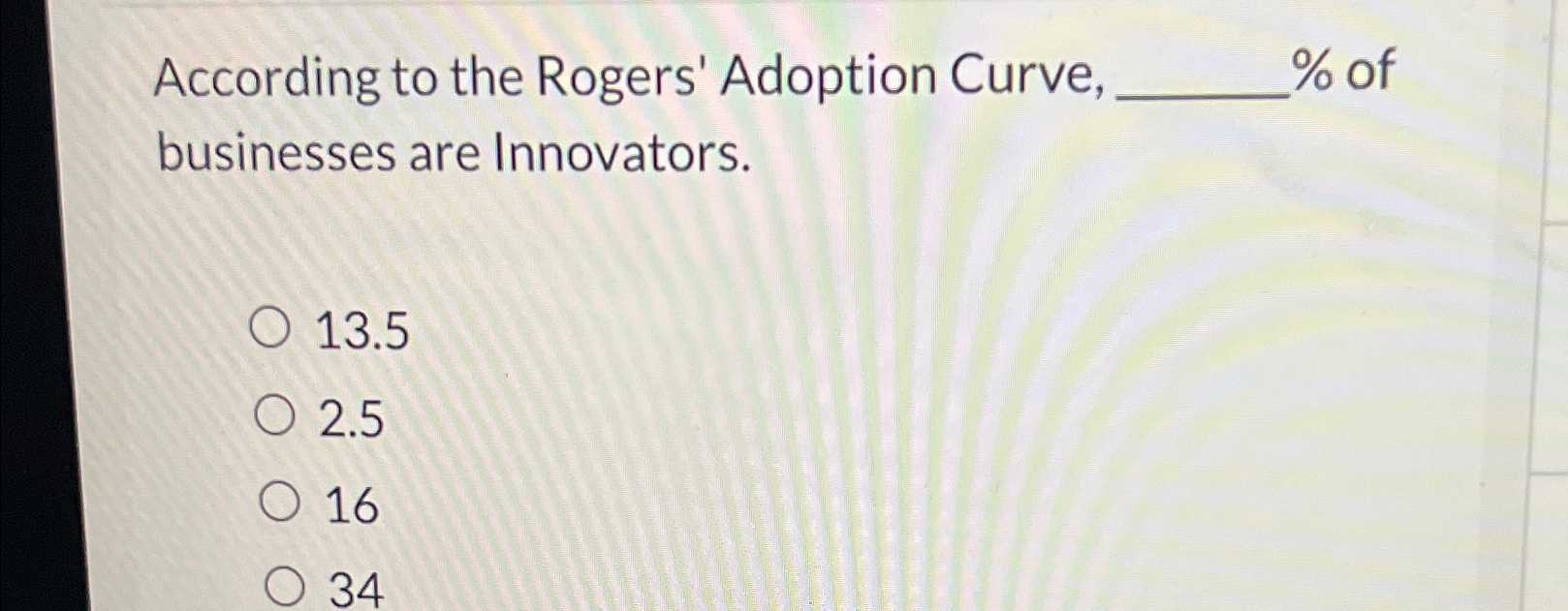 Solved According To The Rogers Adoption Curve ﻿of