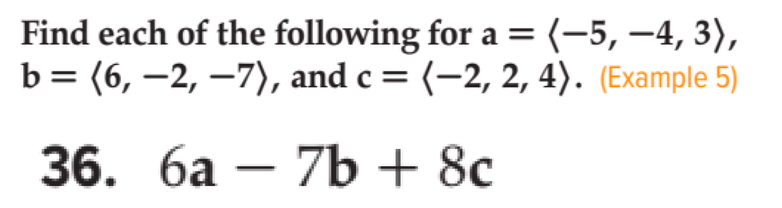 Solved Find each of the following for | Chegg.com