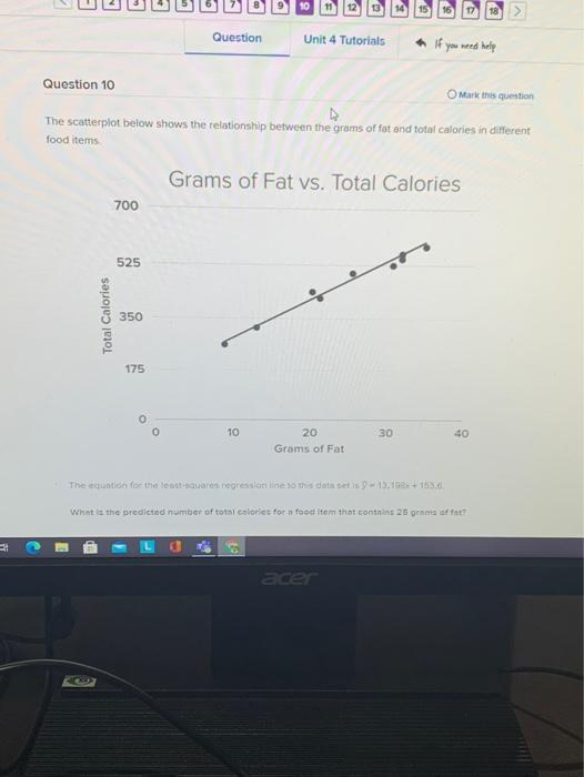 Solved 2 5 Question Unit 4 Tutorials If you need help | Chegg.com