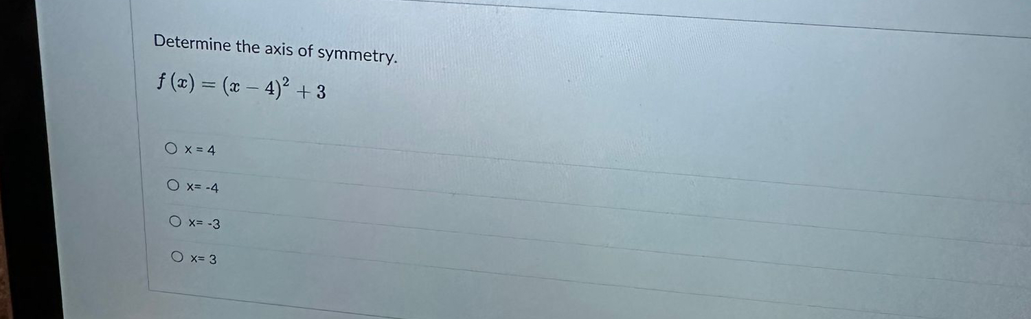 Solved Determine the axis of | Chegg.com