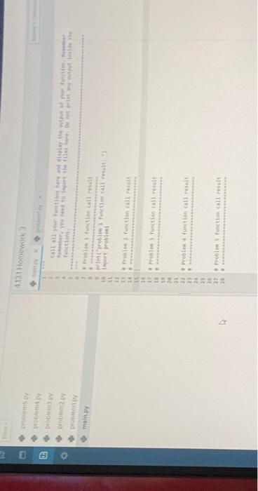 Solved 4. Write a function that takes the radius and number | Chegg.com
