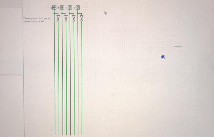 Solved 1. Create a circuit in Logisim corresponding to the | Chegg.com