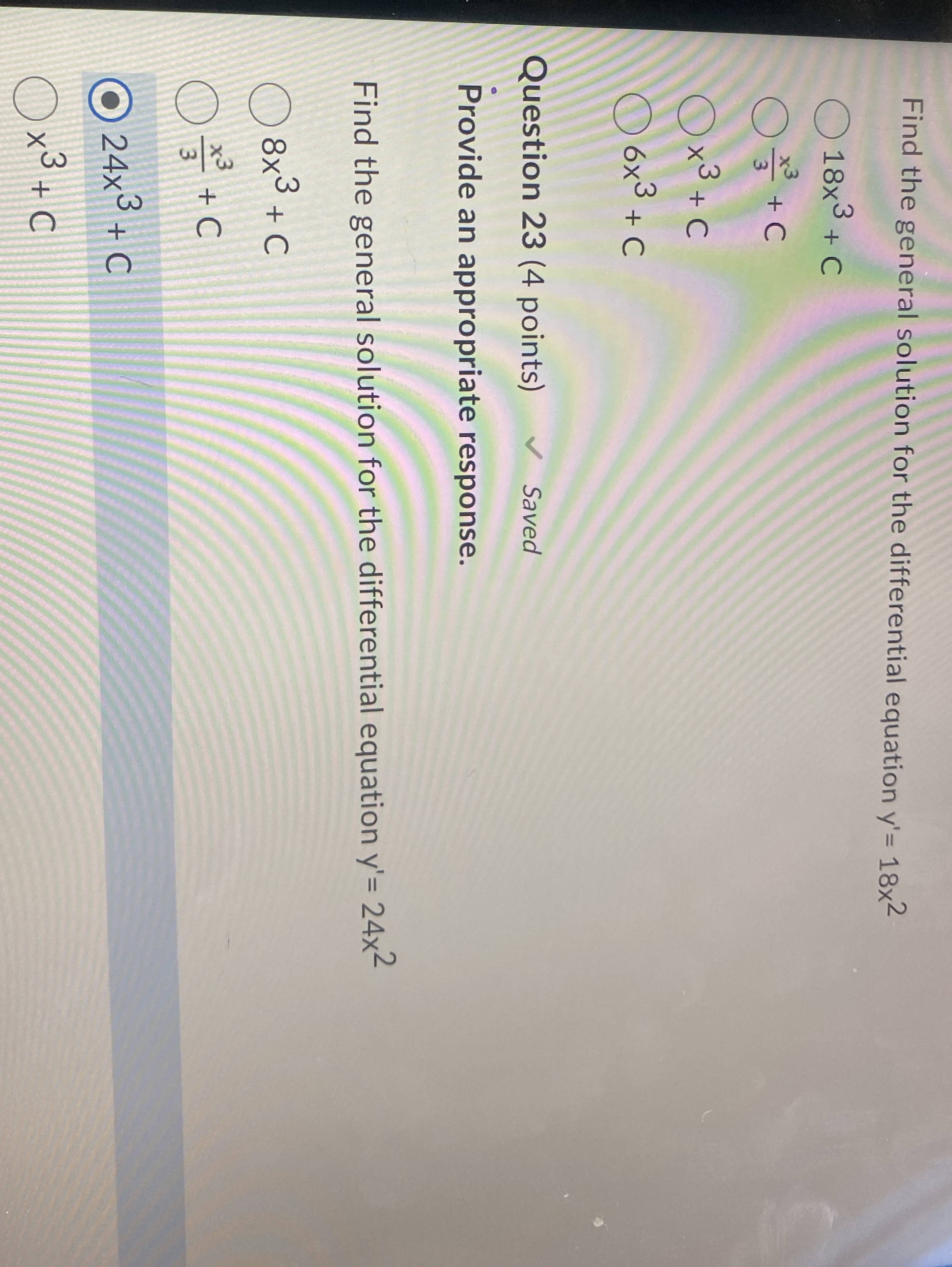 Solved Find the general solution for the differential | Chegg.com