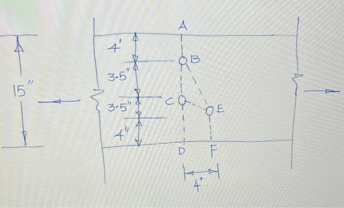 Solved Steel structure: Determine the critical net area of | Chegg.com