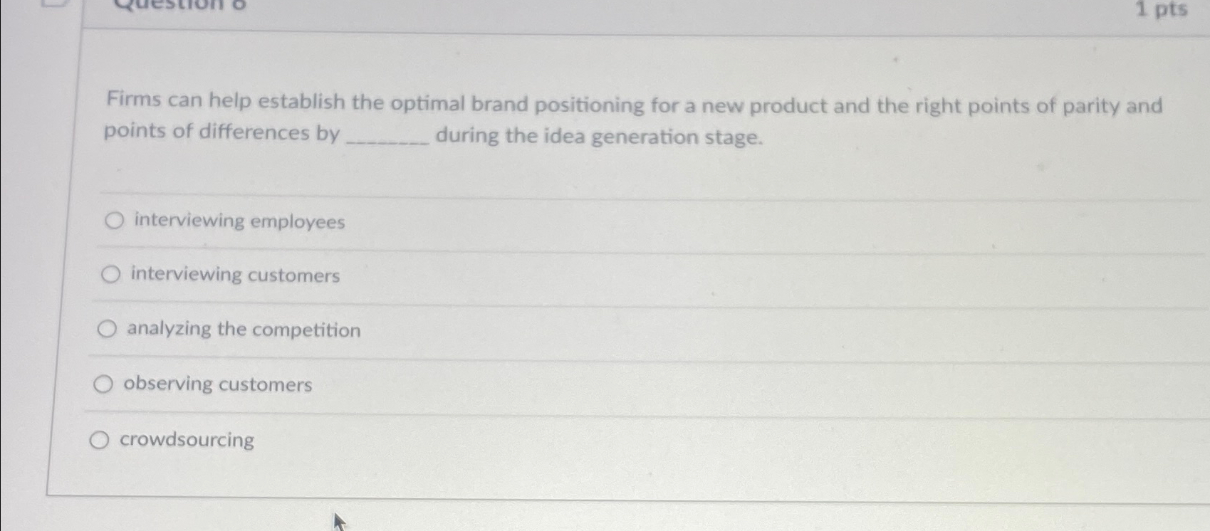 Solved Firms can help establish the optimal brand | Chegg.com