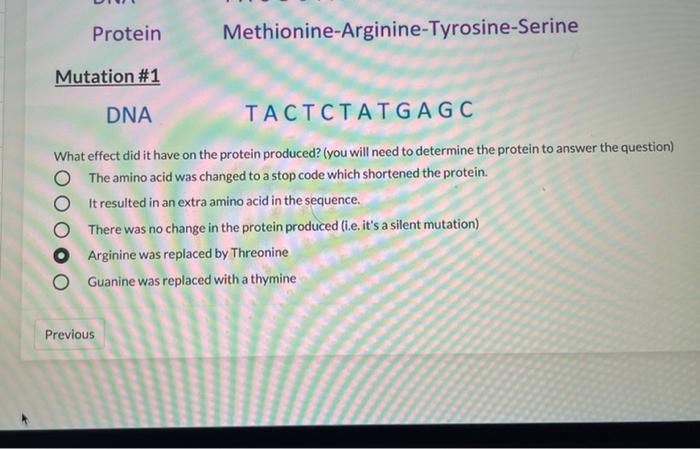 Solved 10 1 poin Apply What You've Learned - Mutations Use | Chegg.com