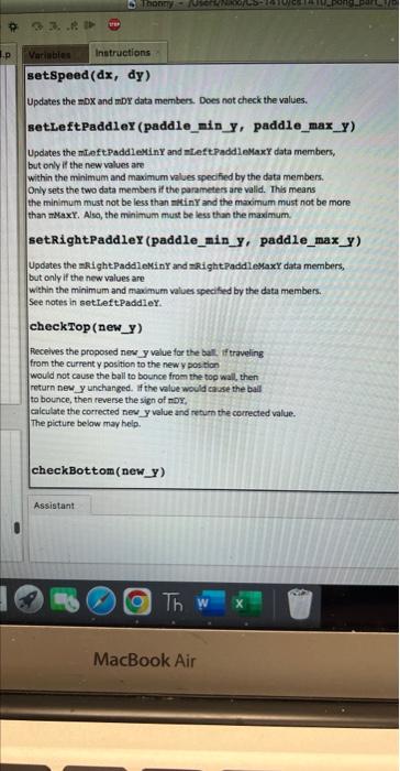 (If you are using Thonny, I recommend using your | Chegg.com