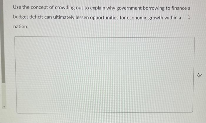 Solved One timing problem with fiscal policy to counter a | Chegg.com