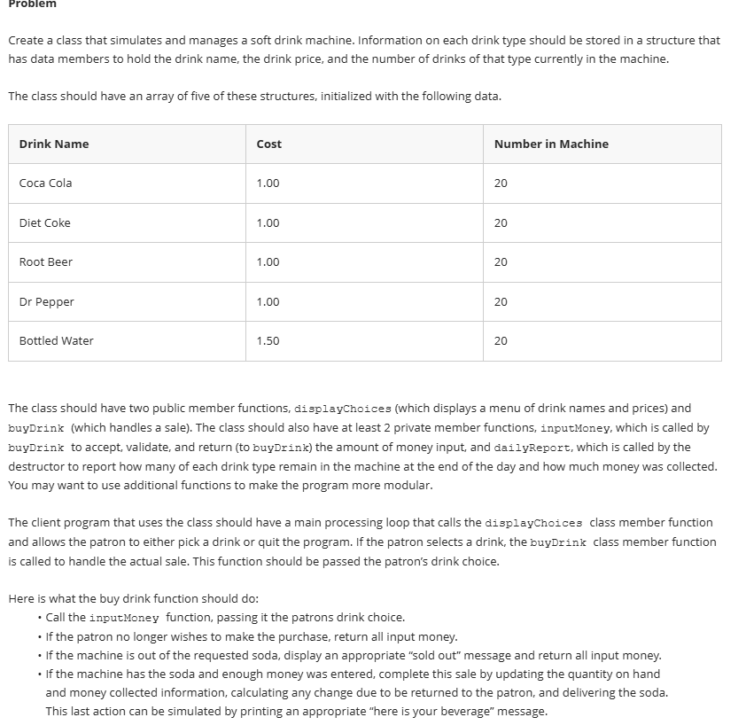 Solved How would I create an IPO chart for this C++? | Chegg.com