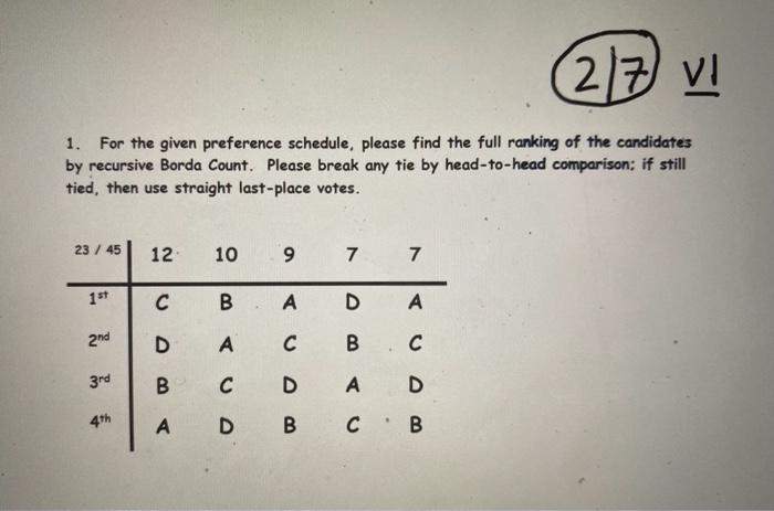 Solved 7 6 For The Following Project Digraph Please Use 