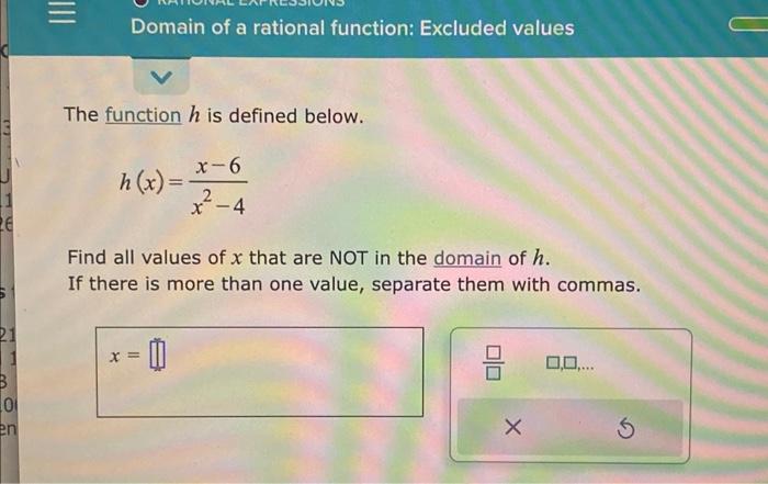 Solved The function h is defined below. h(x)=x2−4x−6 Find | Chegg.com