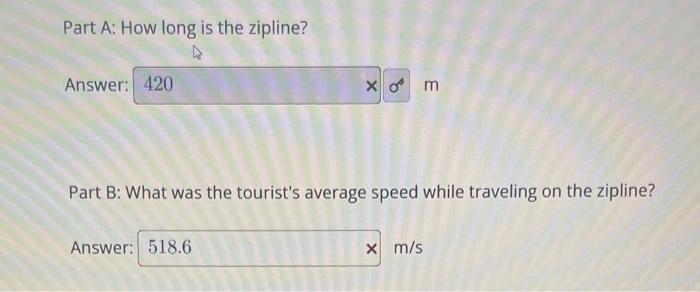 Solved A zipline with a θ=39∘ angle of inclination is | Chegg.com