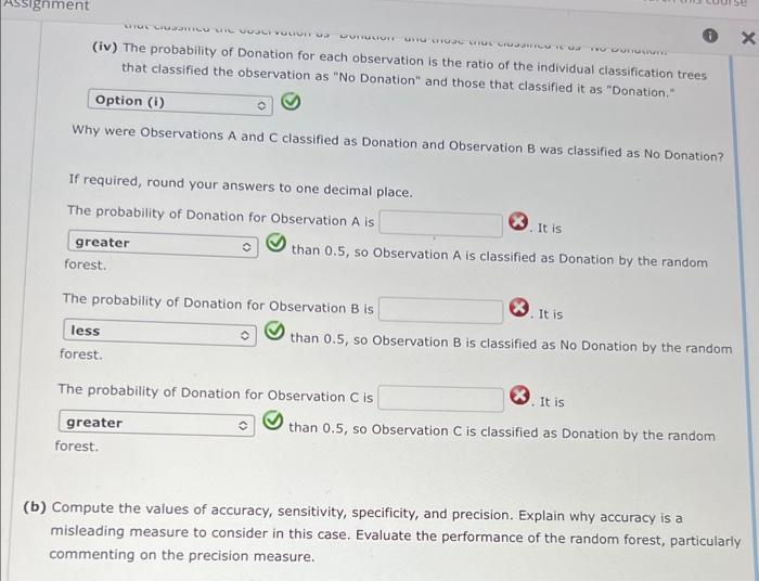 Solved (1) trementer a ertient 0 towat Bi requet, nod pasi | Chegg.com