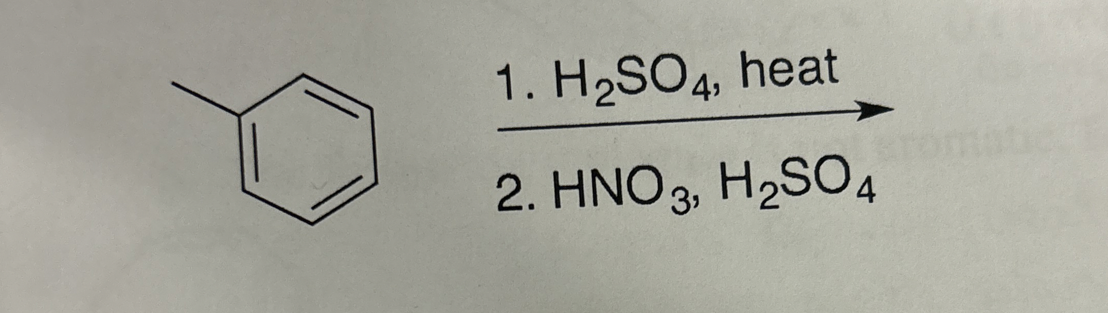 Solved Provide the product for the following reaction | Chegg.com