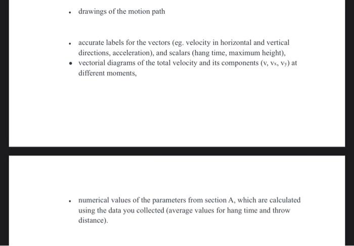 Solved Projectile Motlon - Data Set \begin{tabular}{|c|l|l|} | Chegg.com