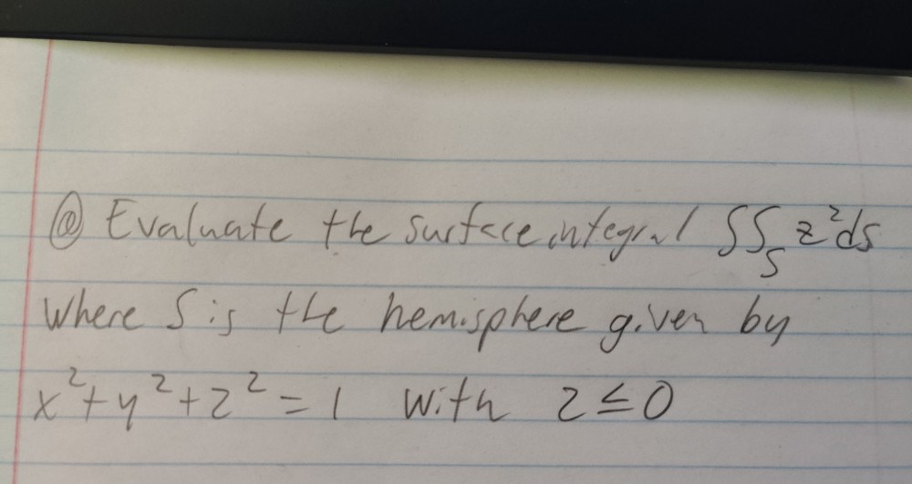Solved @ Evaluate the surface integral Sheds Where S is the | Chegg.com