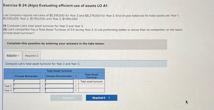 Solved Exercise 8-21 (Algo) Amortization of intangible | Chegg.com