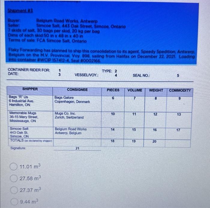 Solved Question 14 (1 point) Listen What information should | Chegg.com